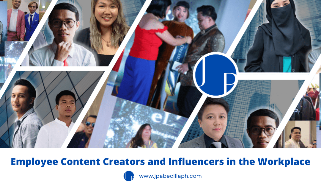 Employee Content Creators and Influencers in the Workplace | JP ...