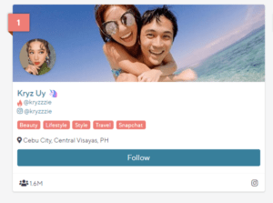 Top 10 Cebu Bloggers and Influencers Based on Influence.co | JP ...