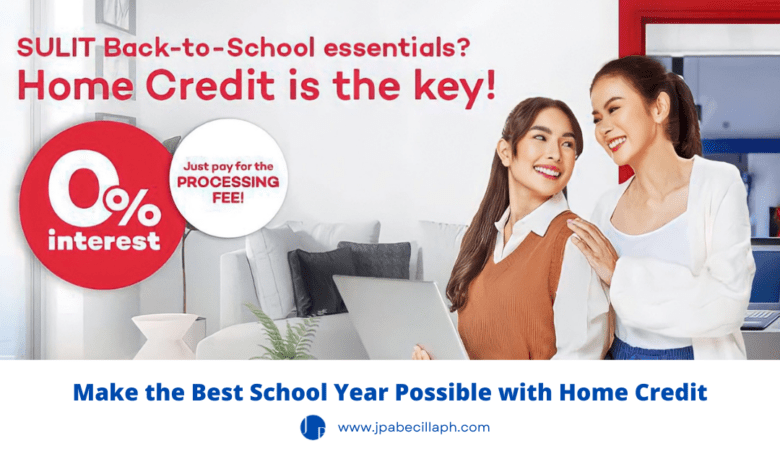 Make the Best School Year Possible with Home Credit Sulit Study Laptops ...